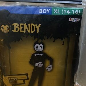 Disguise | Costumes | Bendy And The Ink Machine Child Bendy Classic ...